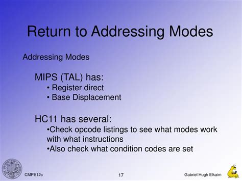 PPT - Motorola HC11 PowerPoint Presentation, free download - ID:3332112