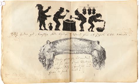 Продолжение рукописной книги Андерсена: kid_book_museum — LiveJournal