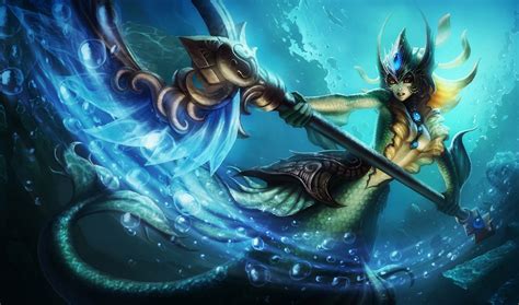 Nami | Lore Skills Skins | League Of Legends | LoL Stats