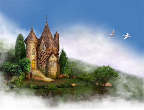 Сказочные замки (33 работ) » Картины, художники, фотографы на Nevsepic