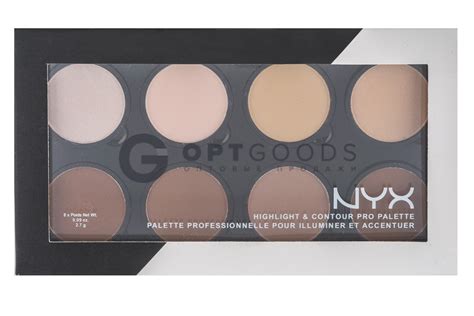 Палетка для контуринга Nyx Highlight & Contour Pro Palette оптом (2062 ...
