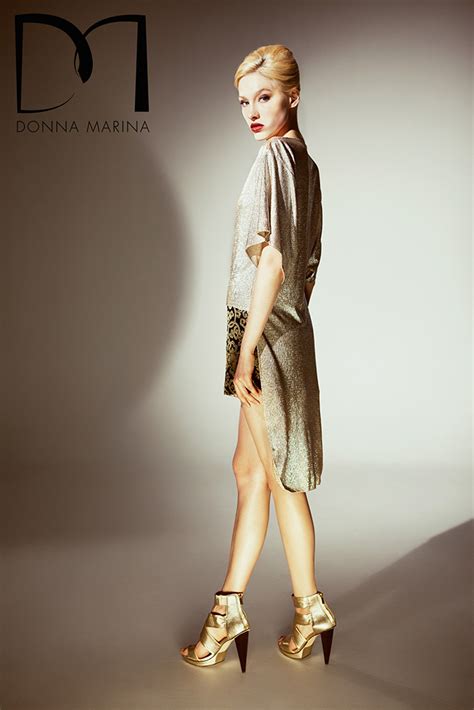 Donna Marina | Resort 2017 | Campaign on Behance