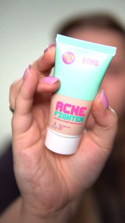 Тональный крем Beauty Bomb matte & cover foundation, тон 03 - YouTube