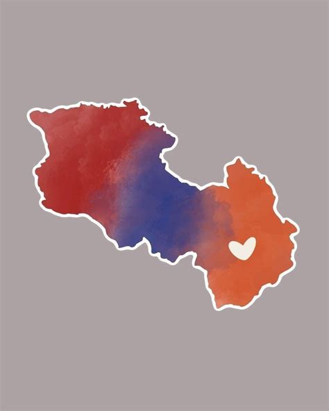 Pin on Armenia🇦🇲 ️💫 | Armenian flag, Armenia, Handmade sticker