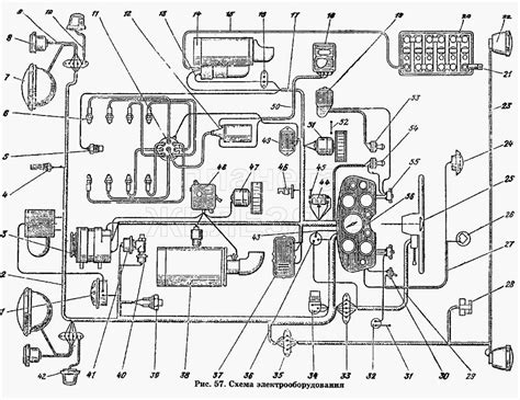 Схема ГАЗ-53