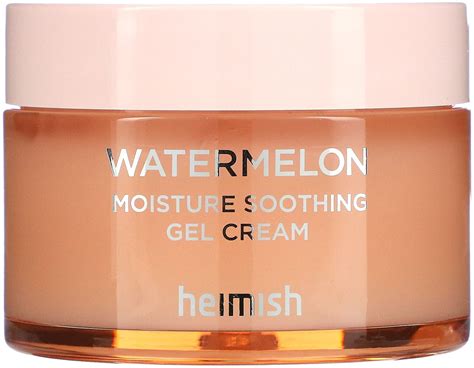 Heimish Watermelon Moisture Soothing Gel Cream ingredients (Explained)