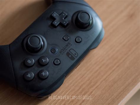 닌텐도 스위치 프로콘 / 프로컨트롤러 (Nintendo Switch Pro Controller) : 네이버 블로그