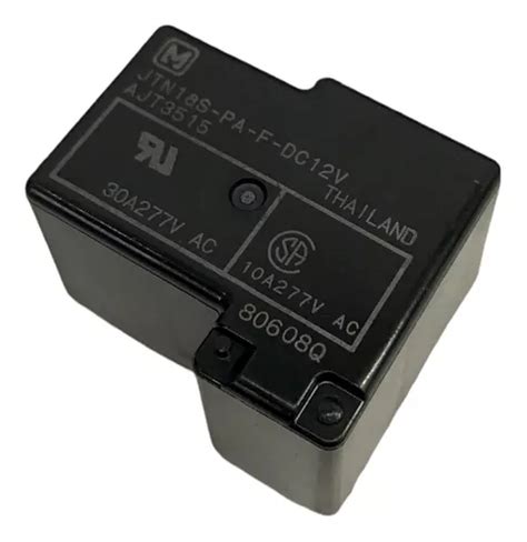 3 Unidades Rele Relay Jtn1as-pa-f-dc12v 12v 30a Jtn1as Pa F en venta en ...