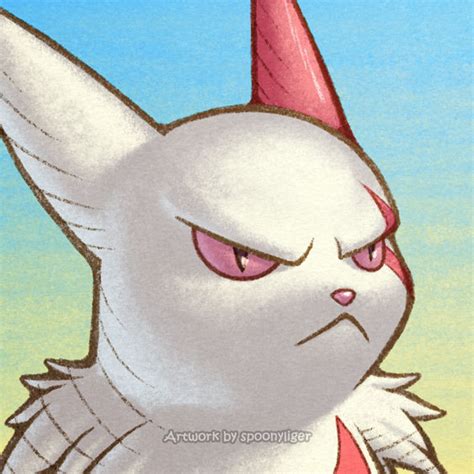 #0335 Zangoose PMD:RT DX Neutral PFP by spoonyliger on DeviantArt