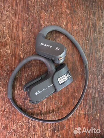 Подводный плеер Walkman nw-ws625 купить в Москве | Электроника | Авито