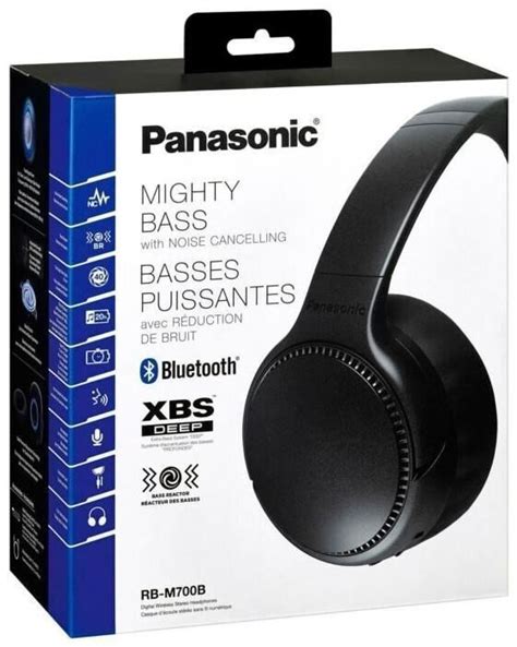 Panasonic RB-M300BE-K (Black) desde 64,99 € | Compara precios en idealo