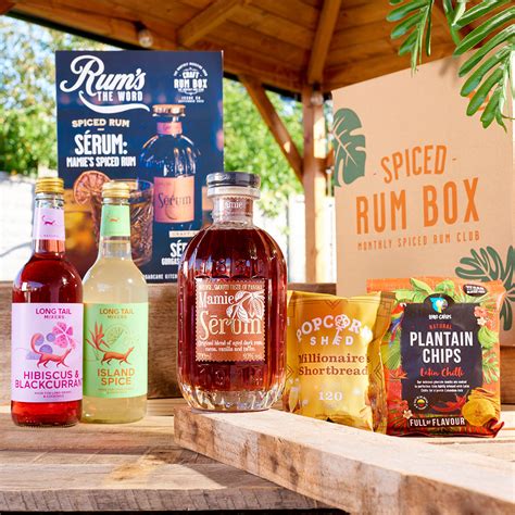 Craft & Spiced Rum Box | UK Rum & Spiced Rum Club | UK Online Rum Shop