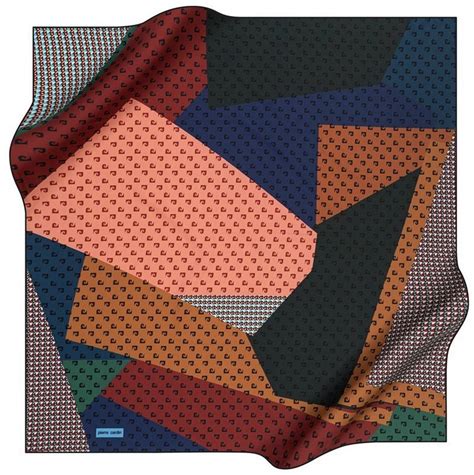 Pier Cardin Polyester Tivil Eşarp 914