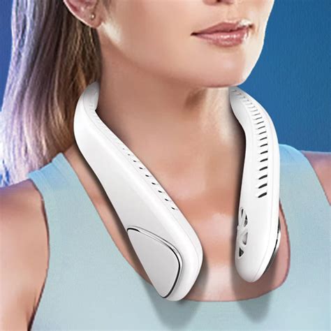 Buy Personal Neck Fan, 6000mAh Neck Fans Portable Rechargeable Battery ...