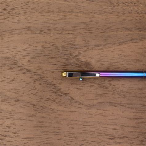 Titanium EDC Bolt Action Pen V3 Freedom Series #0014 – Honey Badger Arsenal
