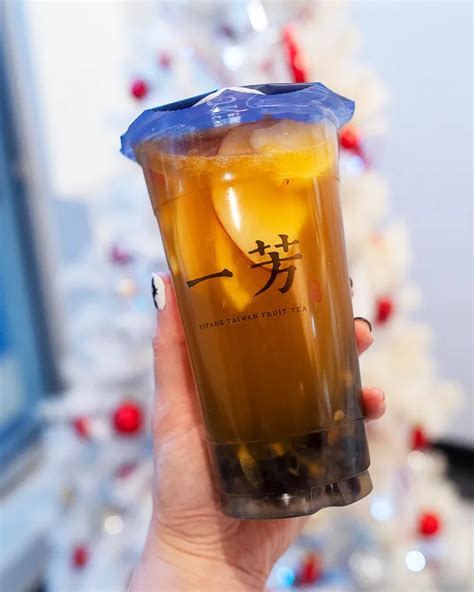 Yi Fang BC Canada Loyalty Program - Free Birthday Drink