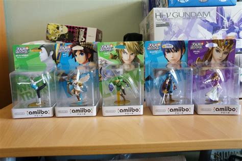 Japanese Amiibo
