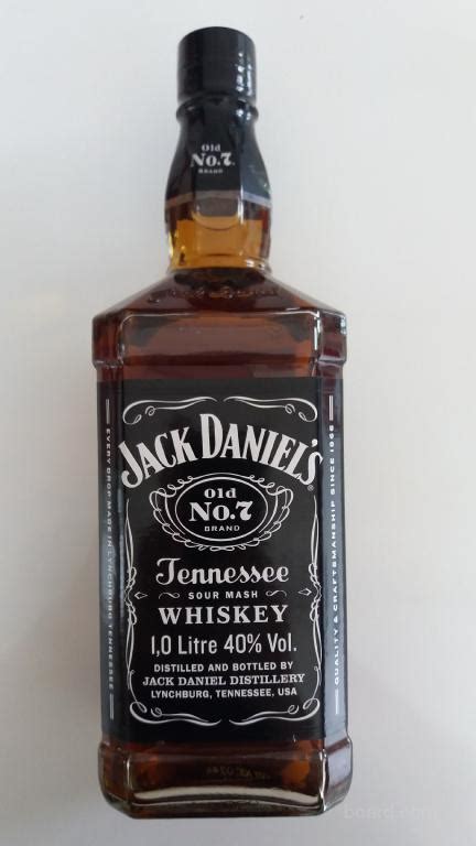 Jack Deniels 1L (Джек Дениелс) оригинал Европа - продам. Цена 20 Евро ...
