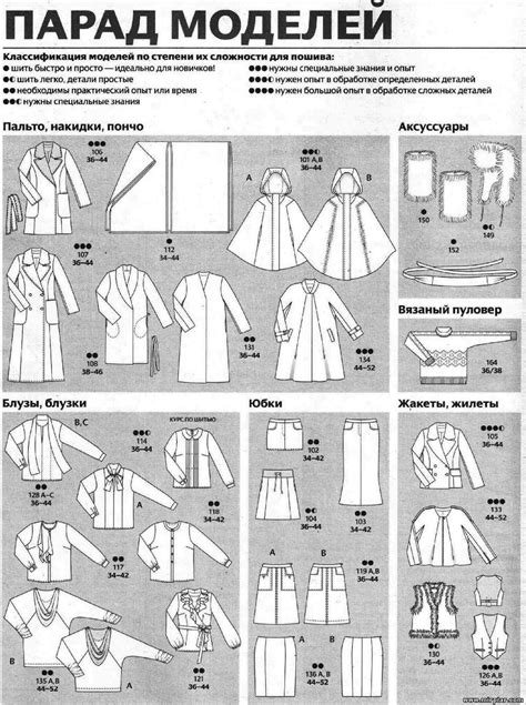 Выкройки одежды Burda № 10 2011 (шитье, программы)