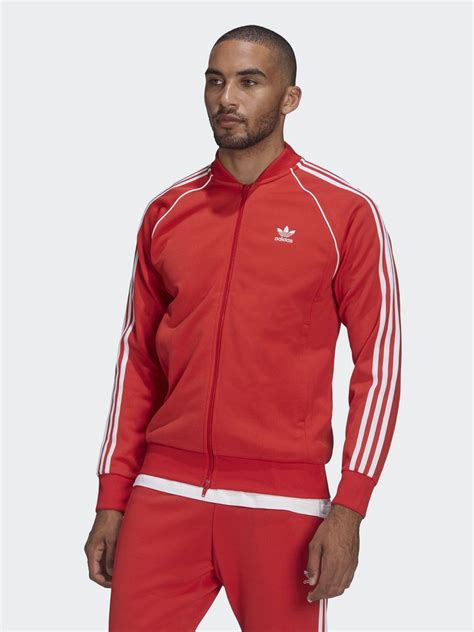 Олимпийка adidas Originals Sst Tt P Blue - купить с доставкой по ...