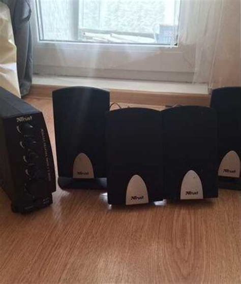 Колонки trust 4500p 5.1 home theatre system Москва | Аудио и видео ...
