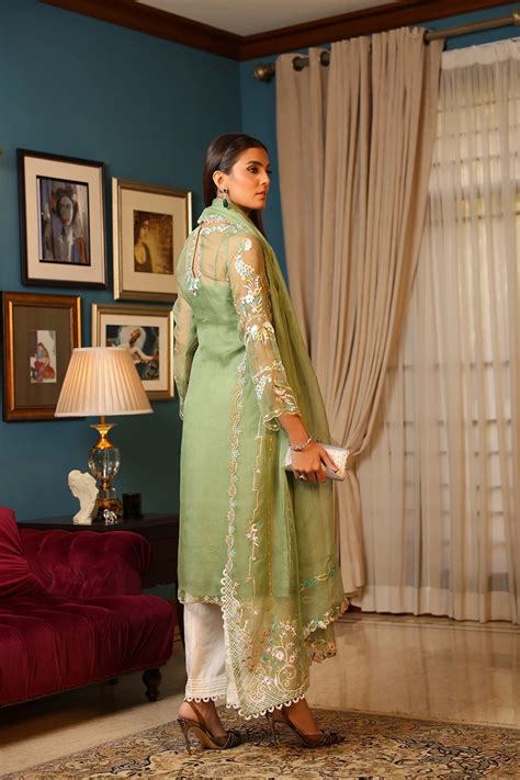Amiri Organza Dress – Nadia Khan Official