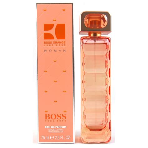Hugo Boss Boss Orange Woman Women 75 ml Eau de Parfum EDP bei Riemax
