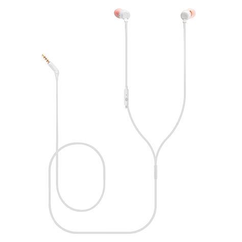 JBL T110 In-Ear Headphones with Mic (White) • Sweech.co.ke : Kenya's ...