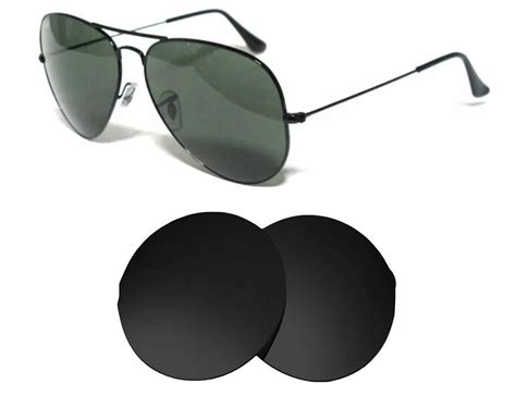 Buy Ray-Ban RB 3026 58mm Aviator Large Metal II Sunglass Lenses | Seek ...