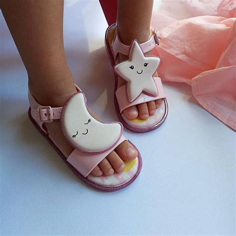 Купить Детские сандали на девочку мини мелисса Mini Melissa Луна ...