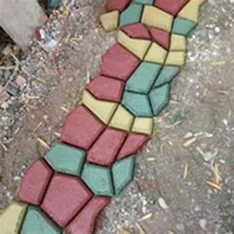 Сад DIY Пластиковый путь производитель тротуар модель бетонный шаговый ...