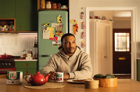 Bertazzoni stars in PG Tips marketing campaign - United States