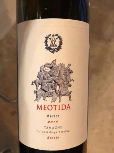 Golubitskoe Estate - Villa Romanov Meotida Merlot | Vivino Australia