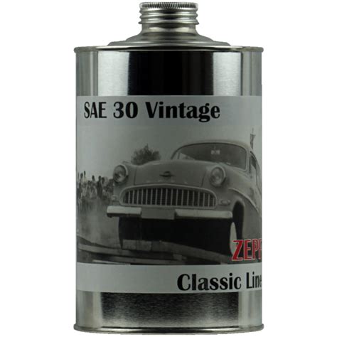 Motoröl - SAE 30 Vintage | Zepf Classicline