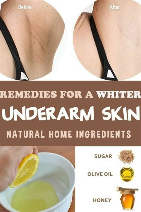 How to whiten underarms fast and naturally margaret cooper – Artofit
