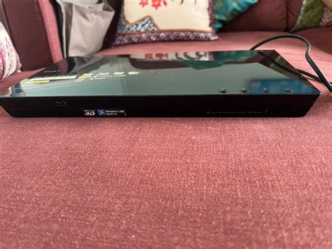 Sony Blu Ray player BDP S5100, TV & Home Appliances, TV & Entertainment ...
