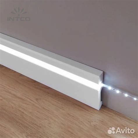 Плинтус с подсветкой LED купить в Москве с доставкой | Товары для дома ...