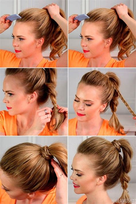 прическа коса из хвоста Big Braids, Missy, Ponytail, Bobby Pins, Hair ...