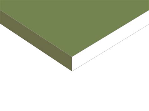 Knauf Clima Board Eh-3 9,5mm 900x2700mm - Vindspærre Gips - Grøn