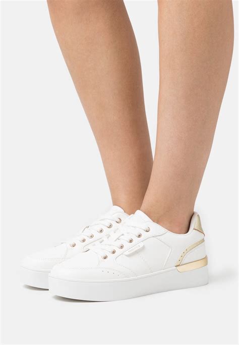 Anna Field Wide Fit WIDE FIT - Trainers - white - Zalando.ie