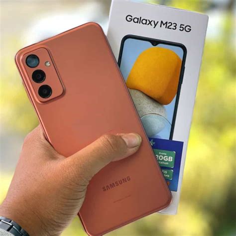 Smartphone Samsung Galaxy M23 5G 128GB Processador Snapdragon Tela 6.6 ...
