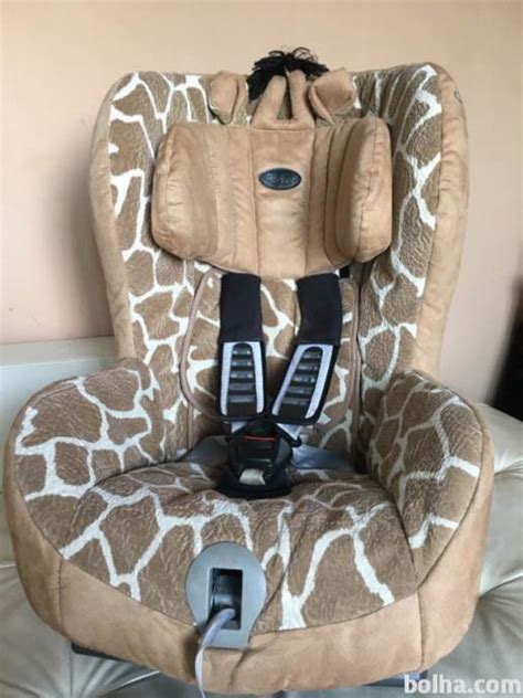 Avtosedež Romer 9-18 kg, giraffe