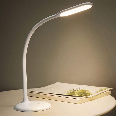 Cordless Lamp Gladle LED Desk Lamp, Battery Operated Table Lamps ...