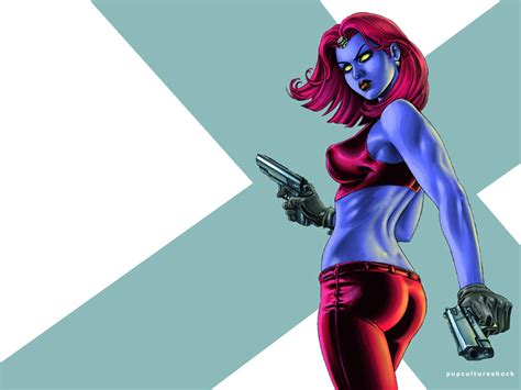 Mystique Wallpaper - Raven Darkholme aka Mystique Wallpaper (4728166 ...