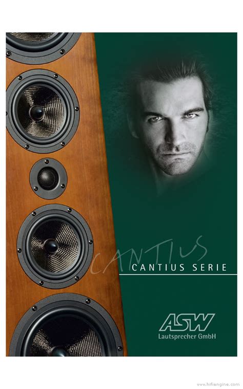 ASW Cantius Series Product Catalogue | HiFi Engine
