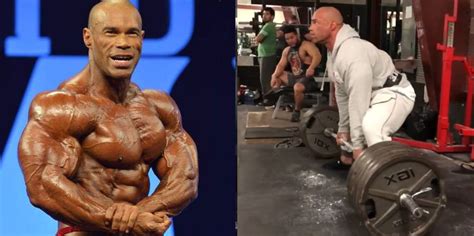 WATCH: Kevin Levrone's Future Plan Is To Break Weightlifting World ...