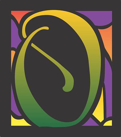 10+ Free Letter O & Letter Vectors - Pixabay