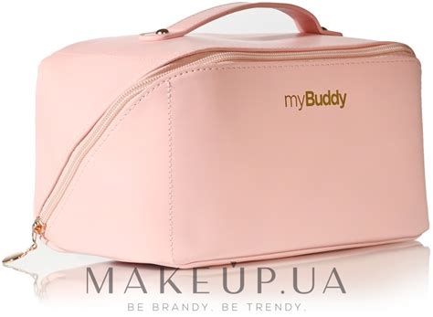Косметичка, розовая - myBuddy: купить по лучшей цене в Украине | Makeup.ua
