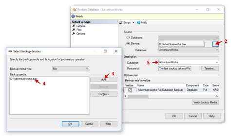 How to restore an SQL Server database from backup – SQLBackupAndFTP's blog