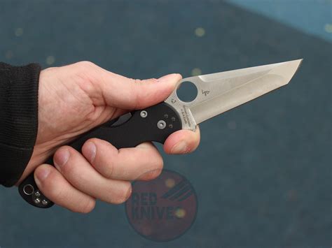 Реплика ножа Spyderco Paramilitary 2 Tanto Ч/Б G10 – купить за 1 850 ...